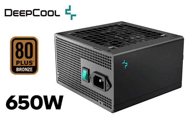 DeepCool PK650D 650W 80 PLUS Bronze - Best Deal - South Africa | Evetech