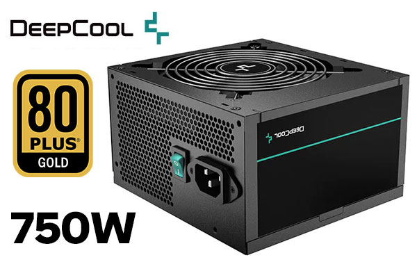 DeepCool PM750D 750W 80 PLUS - Best Deal - South Africa | Evetech