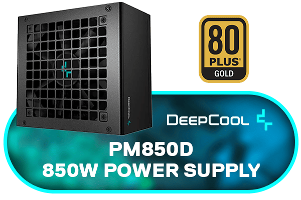 Deepcool PM850D 850W 80 PLUS - Best Deal - South Africa | Evetech