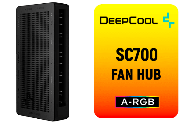 Deepcool SC700 A-RGB Fan Hub - Best Deal - South Africa