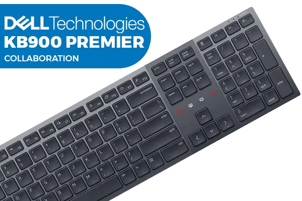 Dell KB900 Premier Collaboration Wireless Keyboard - Enhance Your ...