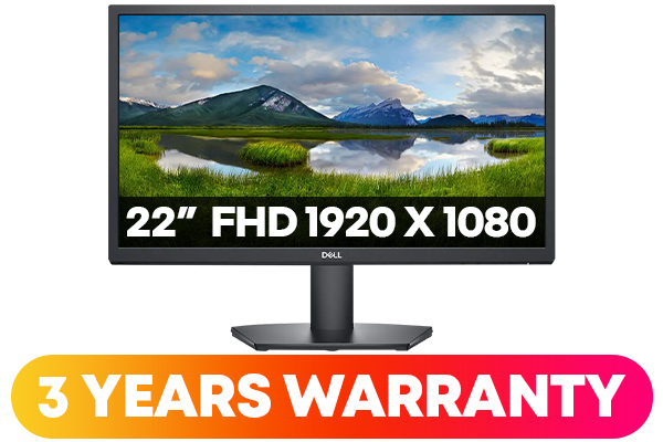 Dell SE2222H 22" Full HD LED Monitor - Best Deal - South Africa