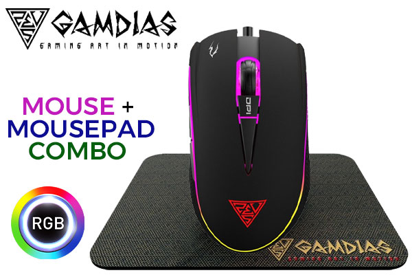 Gamdias ZEUS E2 Optical Gaming Mouse - Best Deal - South Africa