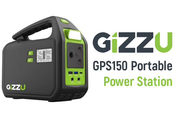 Gizzu GPS150 Portable Power Station - Best Deal - South Africa