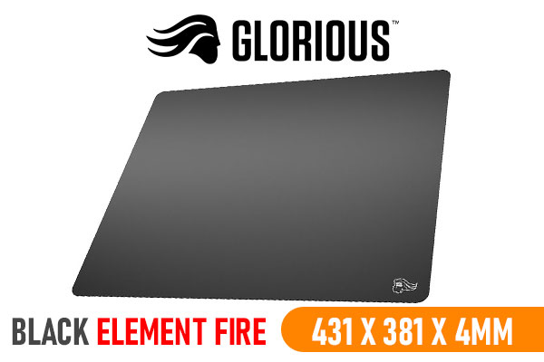 Glorious Element FIRE Gaming Mousepad - Black - Best Deal - South ...