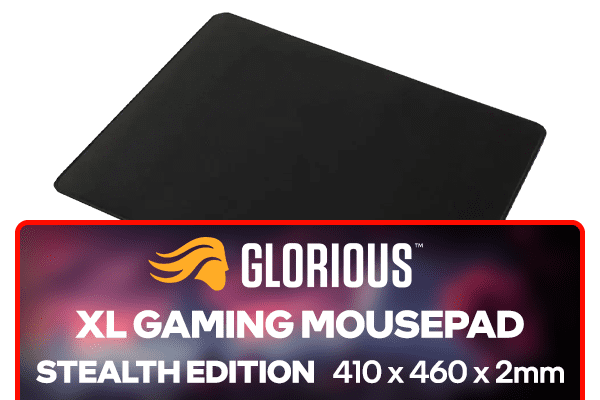 Glorious XL Gaming Mousepad - Stealth Edition - Best Deal - South Africa