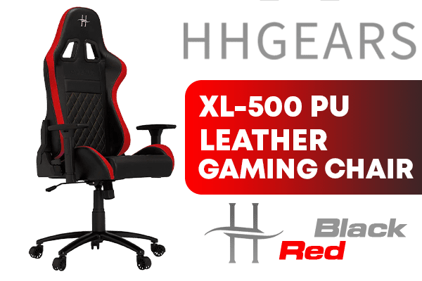 HHGears XL-500 Gaming Chair - Black/Red - Best Deal - South Africa ...