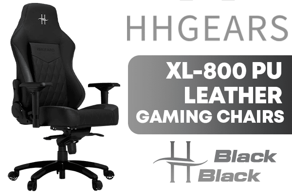 HHGears XL-800 Gaming Chair - Black/Black - Best Deal - South Africa ...