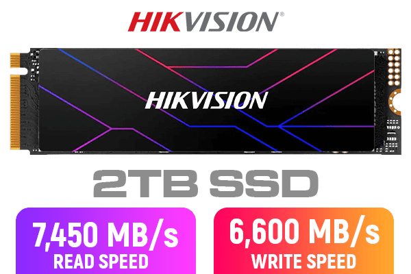 Hikvision G4000 2TB NVMe SSD - High-Speed Storage for Your Needs | Evetech