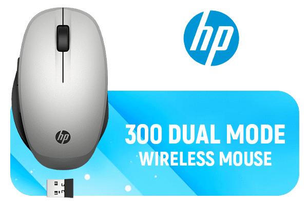 HP 300 Wireless Mouse - Black - Best Deal - South Africa
