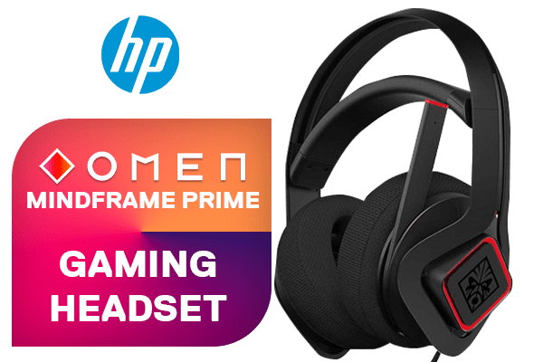 HP OMEN Mindframe Prime 7.1 Gaming Headset - Black - Best Deal - South ...