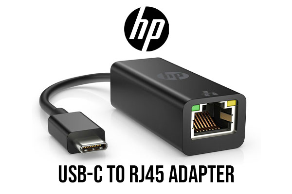 Buy HP USB C to RJ45 Adapter - High-Speed Ethernet Connectivity