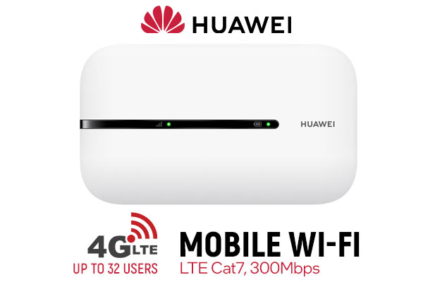 Huawei E5783-230a 4G LTE Mobile Wi-Fi - Fast, Portable Internet