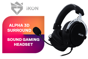 IKON ALPHA Gaming Headset