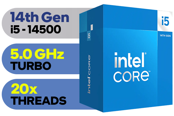 Intel 14th Gen Core i5 14500 Processor