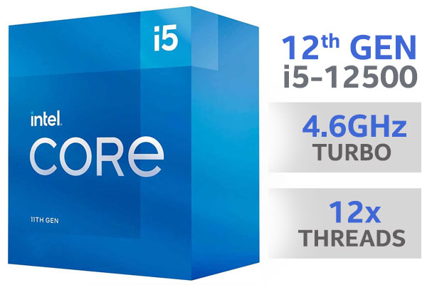 Intel Core i5 12500 Processor - Free Shipping - Best Deal In South Africa