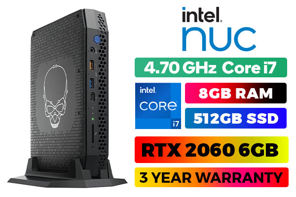 Intel NUC 11 Enthusiast Mini PC Kit - 512GB SSD And 8GB RAM - Best Deal ...