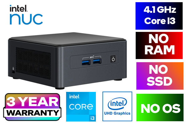 Intel NUC BNUC11TNHi30000 11th Gen Core i3 Mini PC Kit - Best Deal ...