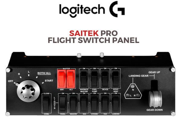 Logitech G Saitek Pro Flight Switch Panel - Best Deal - South Africa