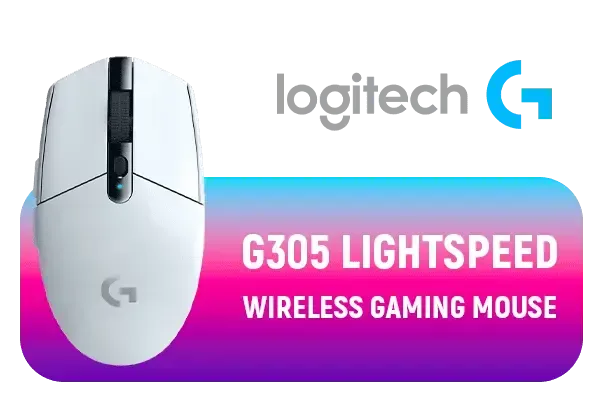 Buy Logitech G305 Wireless Gaming Mouse - White | Ultimate Gaming ...