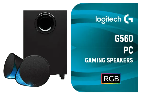 Logitech G560 RGB PC Gaming Speakers - Best Deal - South Africa