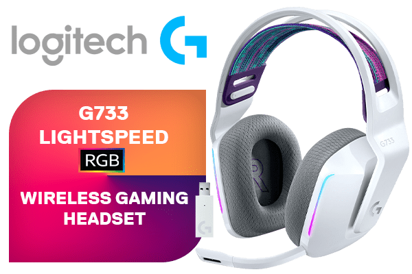 Logitech G733 Wireless Gaming Headset - White - Best Deal - South ...