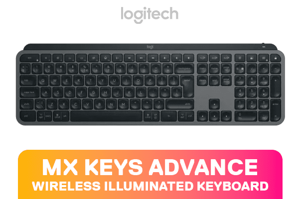 Logitech MX Keys Wireless Keyboard - Graphite - Best Deal - South Africa