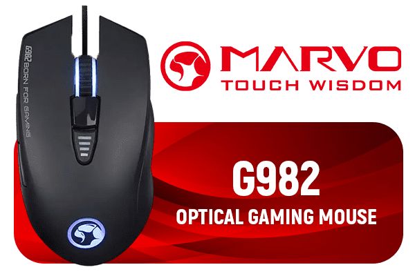 MARVO G982 Optical Gaming Mouse - Best Deals - South Africa