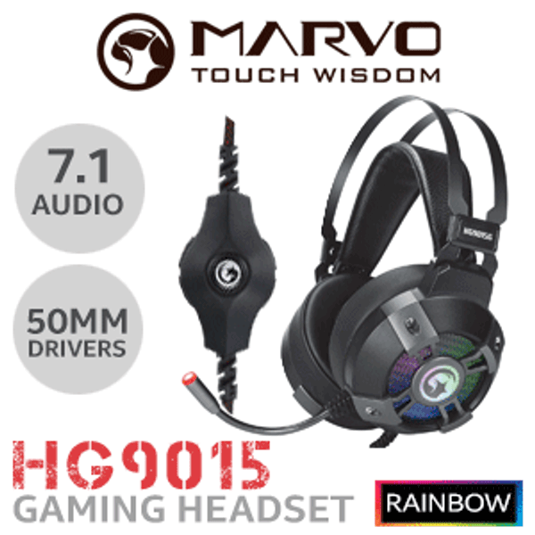 MARVO HG9015G Virtual 7.1 Gaming Headset - Best Deals - South Africa