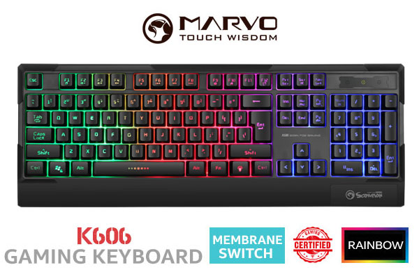 MARVO K606 Gaming Keyboard - Best Deals - South Africa