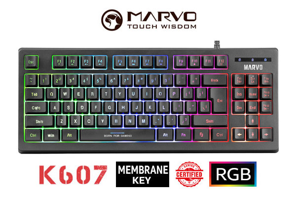 MARVO K607 Membrane Gaming Keyboard - Best Deals - South Africa