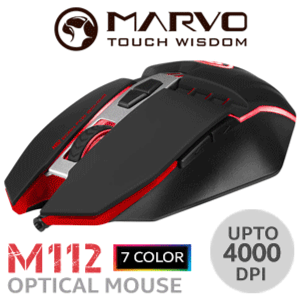 MARVO M112 Optical Gaming Mouse - Best Deals - South Africa