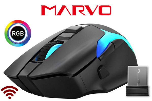 MARVO M729W RGB Wireless Gaming Mouse - Best Deals - South Africa