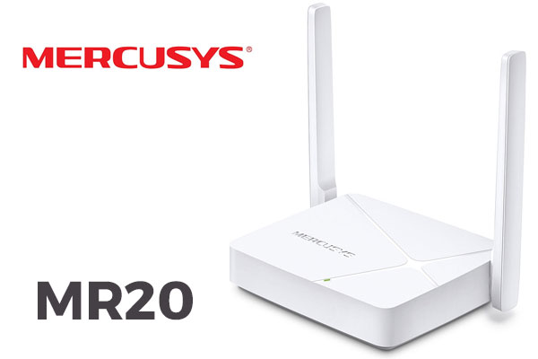 Mercusys MR20 Wireless Dual Band Router - Best Deal - South Africa