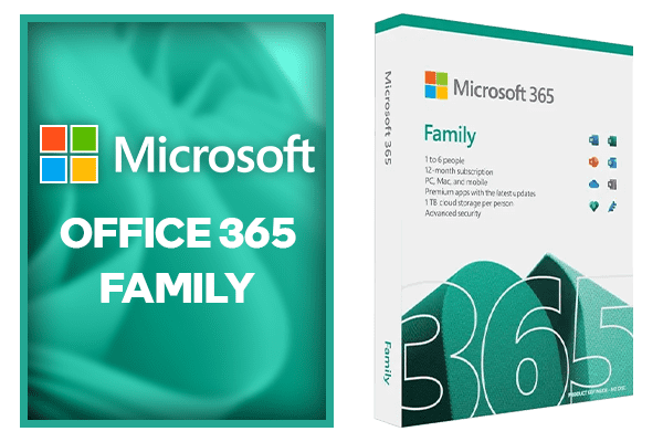 Microsoft 365 Family - Best Deal - South Africa