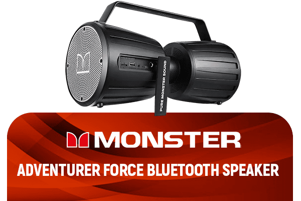 Monster Adventurer Force Bluetooth Speaker - Best Deal - South Africa