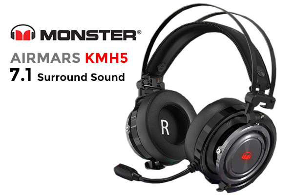 MONSTER Airmars KMH5 Gaming Headset - Best Deal - South Africa