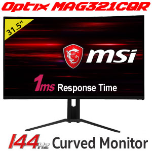 MSI OPTIX MAG321CQR WQHD Curved Gaming Monitor Best Deal South Africa