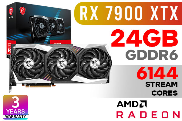 Buy MSI Radeon RX 7900 XTX Gaming Trio Classic 24GB - Powerhouse GPU ...