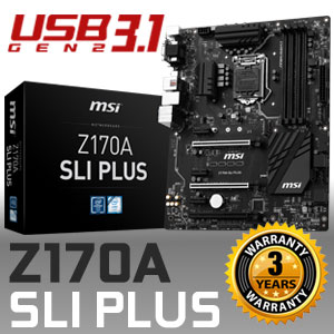 Buy MSI Z170A SLI PLUS Motherboard