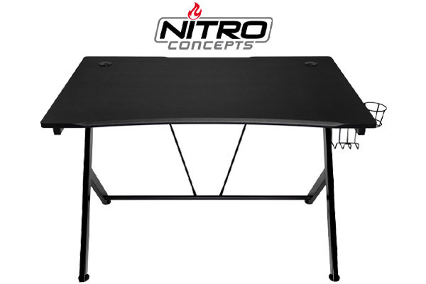 Nitro Concepts D12 Gaming Desk - Black - Best Deal - South Africa | Evetech