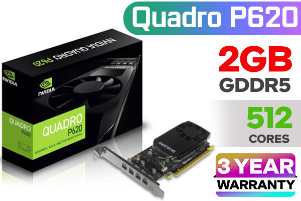 NVIDIA Quadro P620 2GB GDDR5 Workstation Graphics Card - Best Deal ...