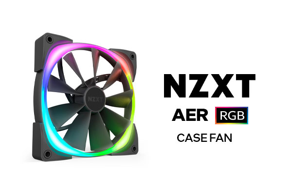 NZXT AER RGB 2 120mm Case Fan - Best Deal - South Africa