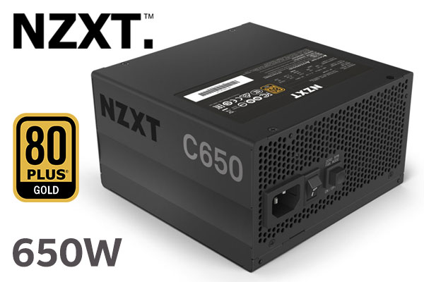 NZXT C Series C650 650W ATX Power Supply - Best Deal - South Africa ...
