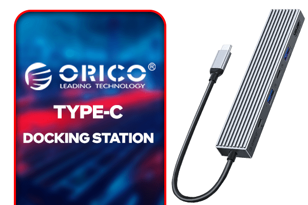 Orico Type C Docking Station - Ultimate Connectivity Solution