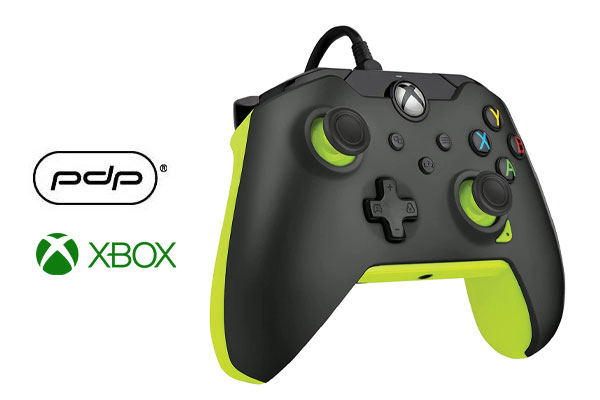 PDP Gaming Wired Xbox Controller - Electric Black - Best Deal - South ...