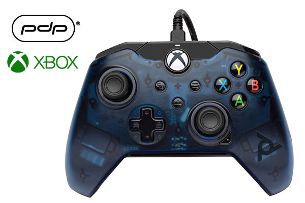 PDP Gaming Wired Xbox Controller Midnight Blue Best Deal South Africa