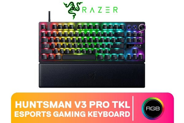 Razer Huntsman V3 Pro TKL Esports Gaming Keyboard - Best Deal - South Africa