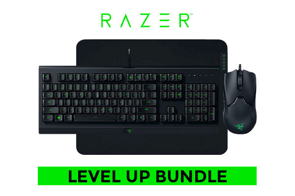Razer Level UP Gaming Bundle - Best Deal - South Africa