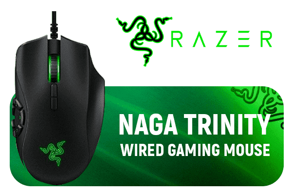 Razer Naga Trinity Mouse - Best Deal - South Africa